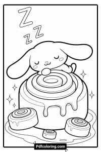Cinnamoroll Coloring Pages - 30+ Free Printable & Fun Sheets