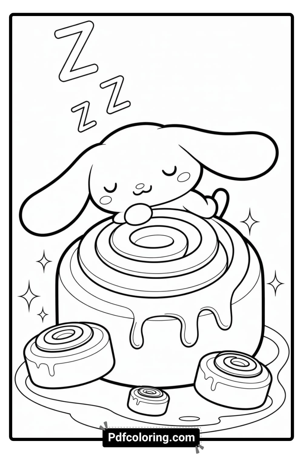 Cinnamoroll Coloring Pages - 30+ Free Printable & Fun Sheets
