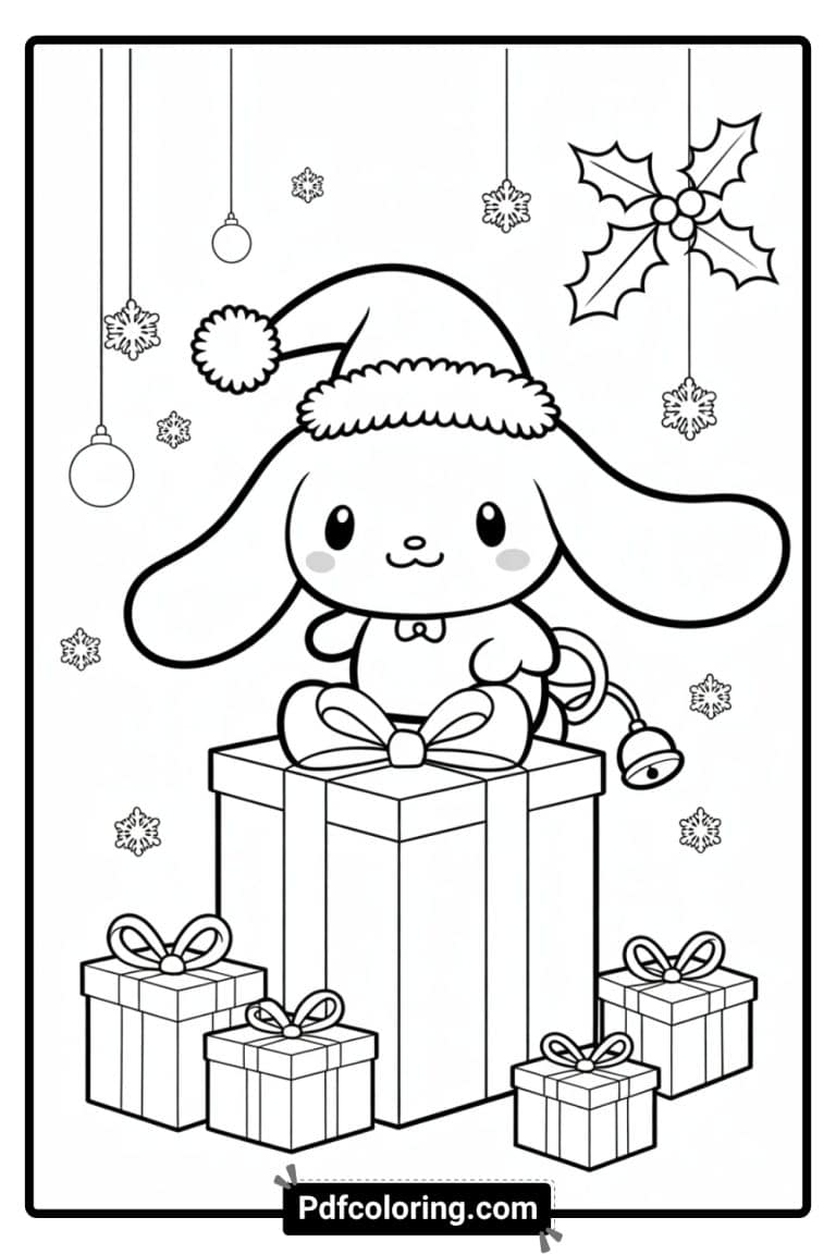 Cinnamoroll Coloring Pages - 30+ Free Printable & Fun Sheets