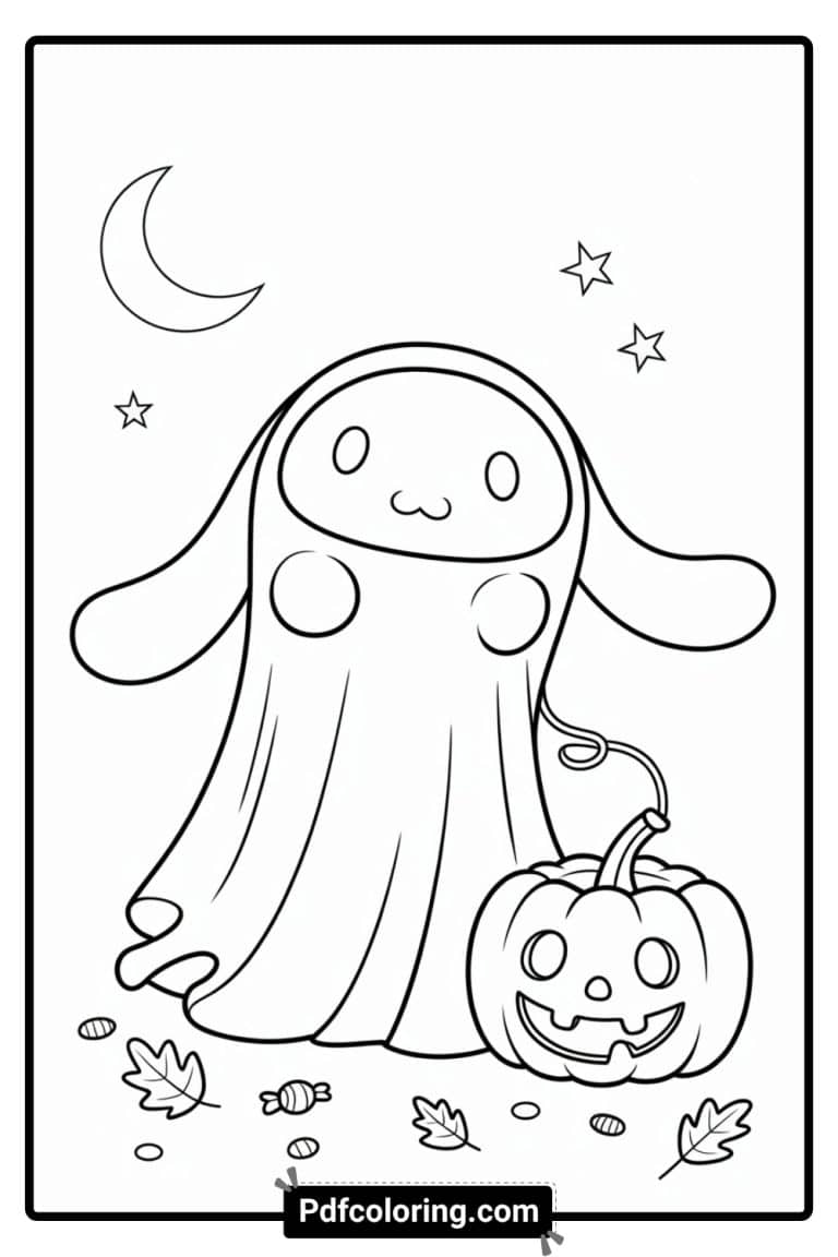 Cinnamoroll Coloring Pages - 30+ Free Printable & Fun Sheets