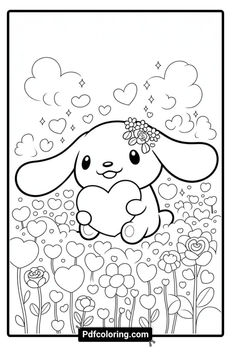 Cinnamoroll Coloring Pages - 30+ Free Printable & Fun Sheets