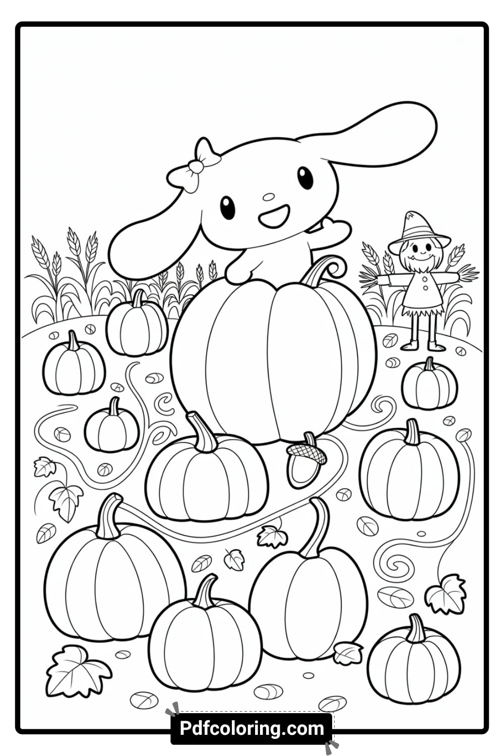 Cinnamoroll Coloring Pages - 30+ Free Printable & Fun Sheets