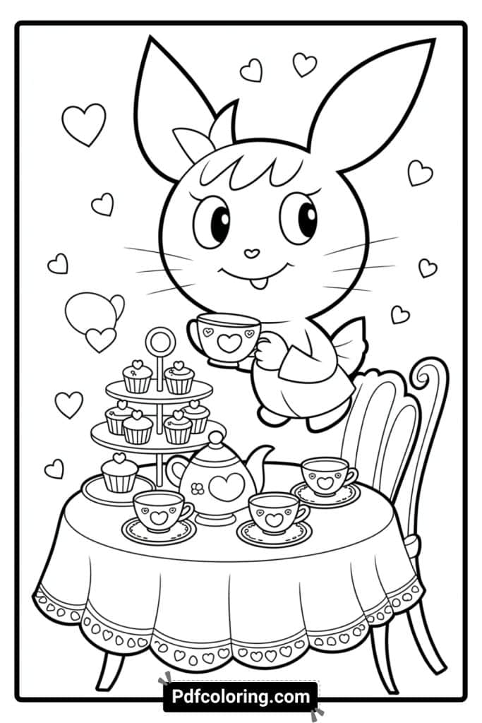 20+ FREE Kuromi Coloring Pages | Ultimate Sanrio Printables Guide